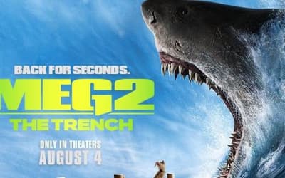 MEG 2: THE TRENCH Posters Released Ahead Of Tonight's Trailer