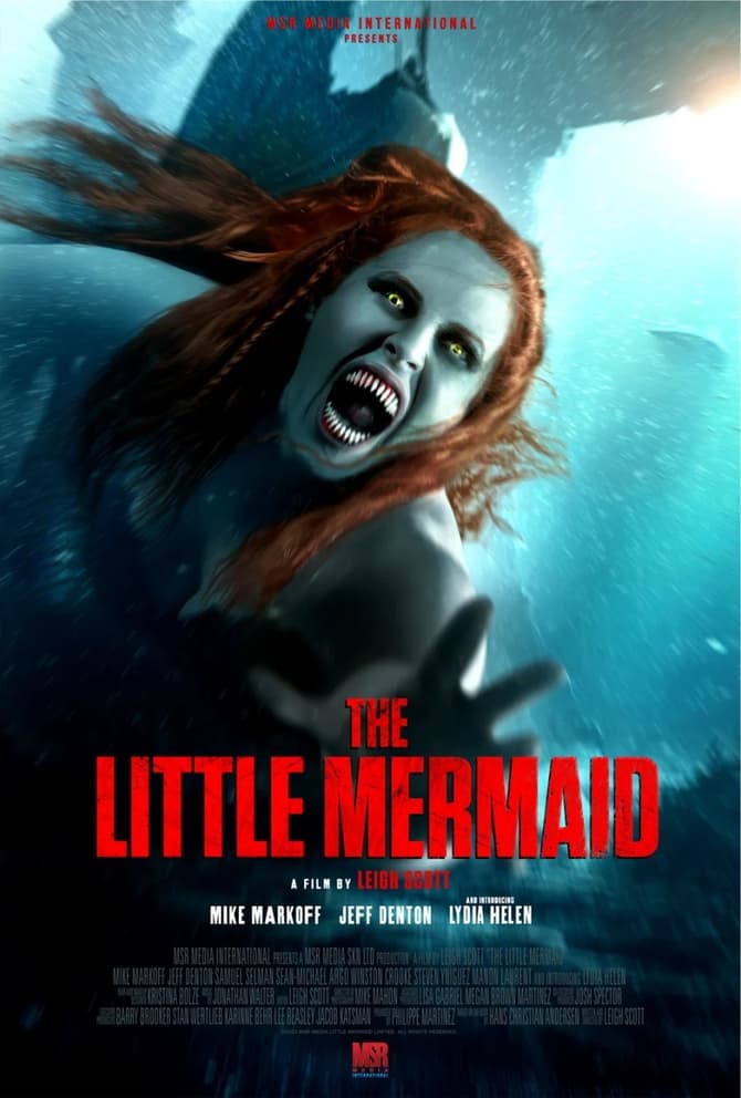 THE LITTLE MERMAID Attacks In First Trailer For New R-Rated Live-Action ...