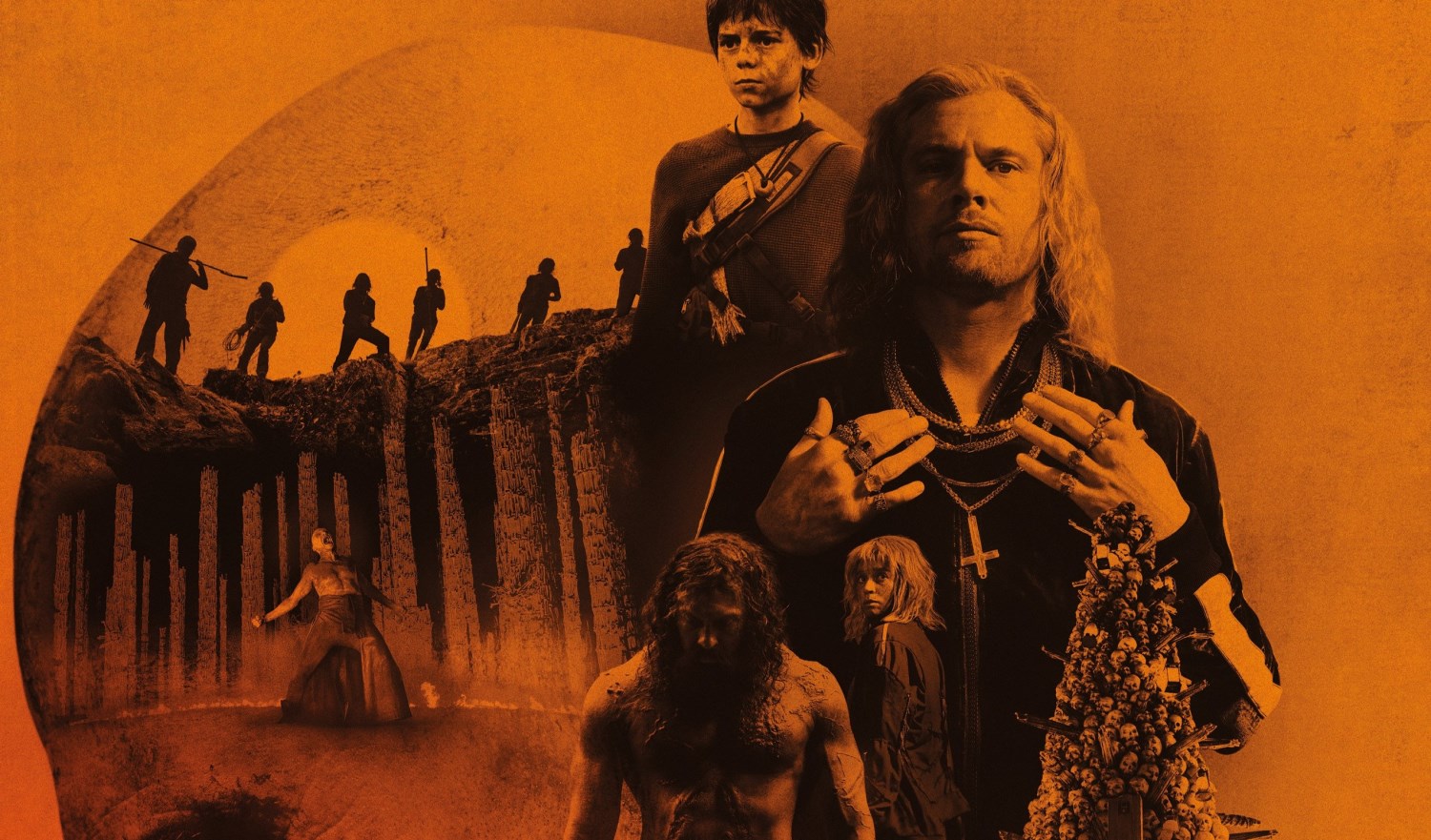 28 YEARS LATER: THE BONE TEMPLE - Jimmy Crystal Runs From Sampson In ...