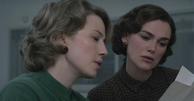 BOSTON STRANGLER First Look Features Keira Knightley And Carrie Coon As ...