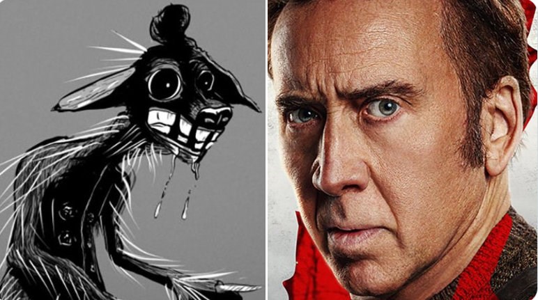 ARCADIAN: The Monsters In Nicolas Cage's New Horror Movie Were Inspired ...