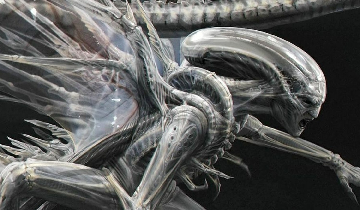 ALIEN: ROMULUS Concept Art Reveals Another Alternate Take On The ...