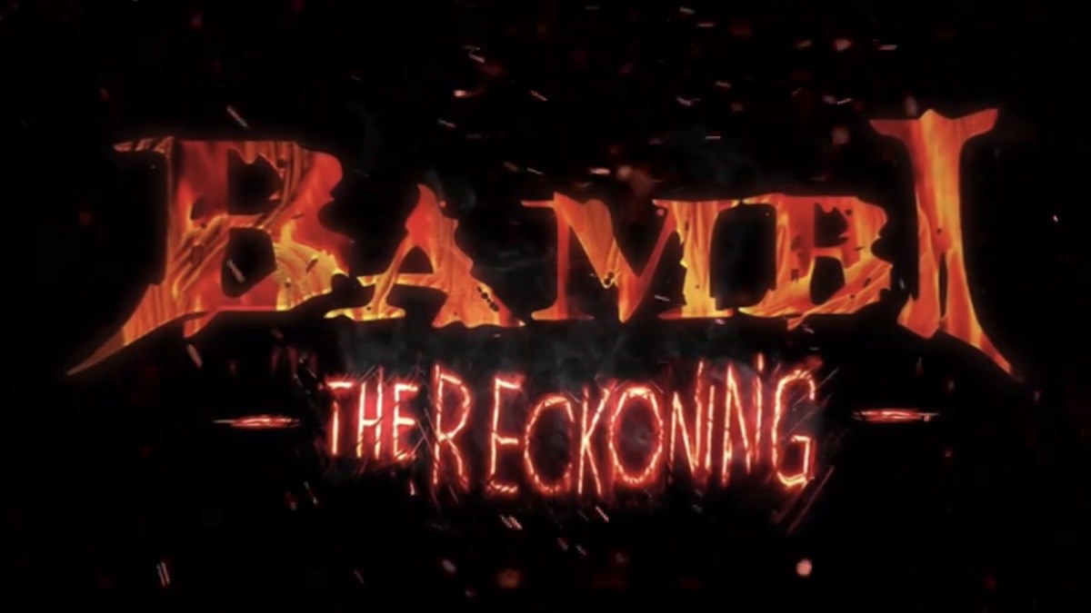 BAMBI: THE RECKONING Trailer Portrays The Iconic Disney Character As A ...