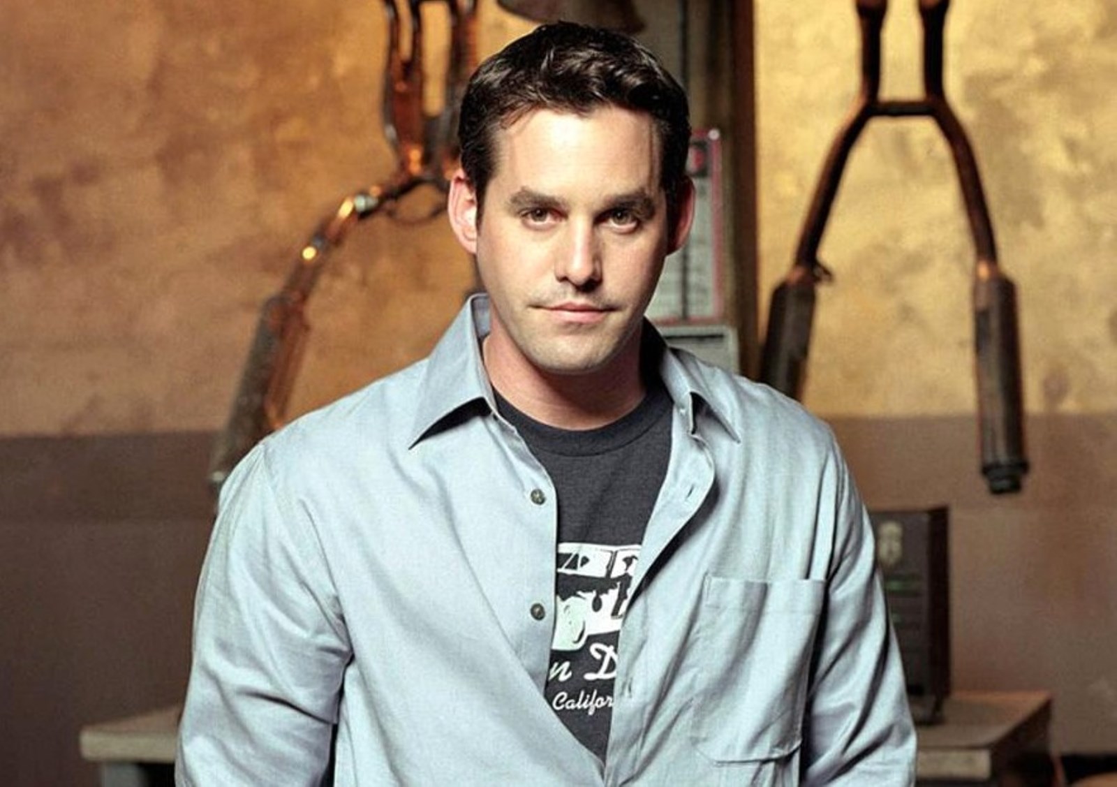 BUFFY THE VAMPIRE SLAYER Actor Nicholas Brendon Has Passed Away At The ...