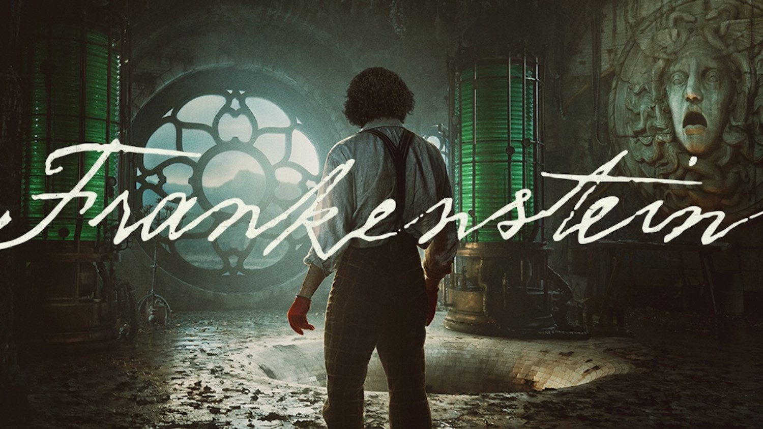 Guillermo del Toro's FRANKENSTEIN Gets Two Haunting New Posters; Theatrical And Netflix Release ...