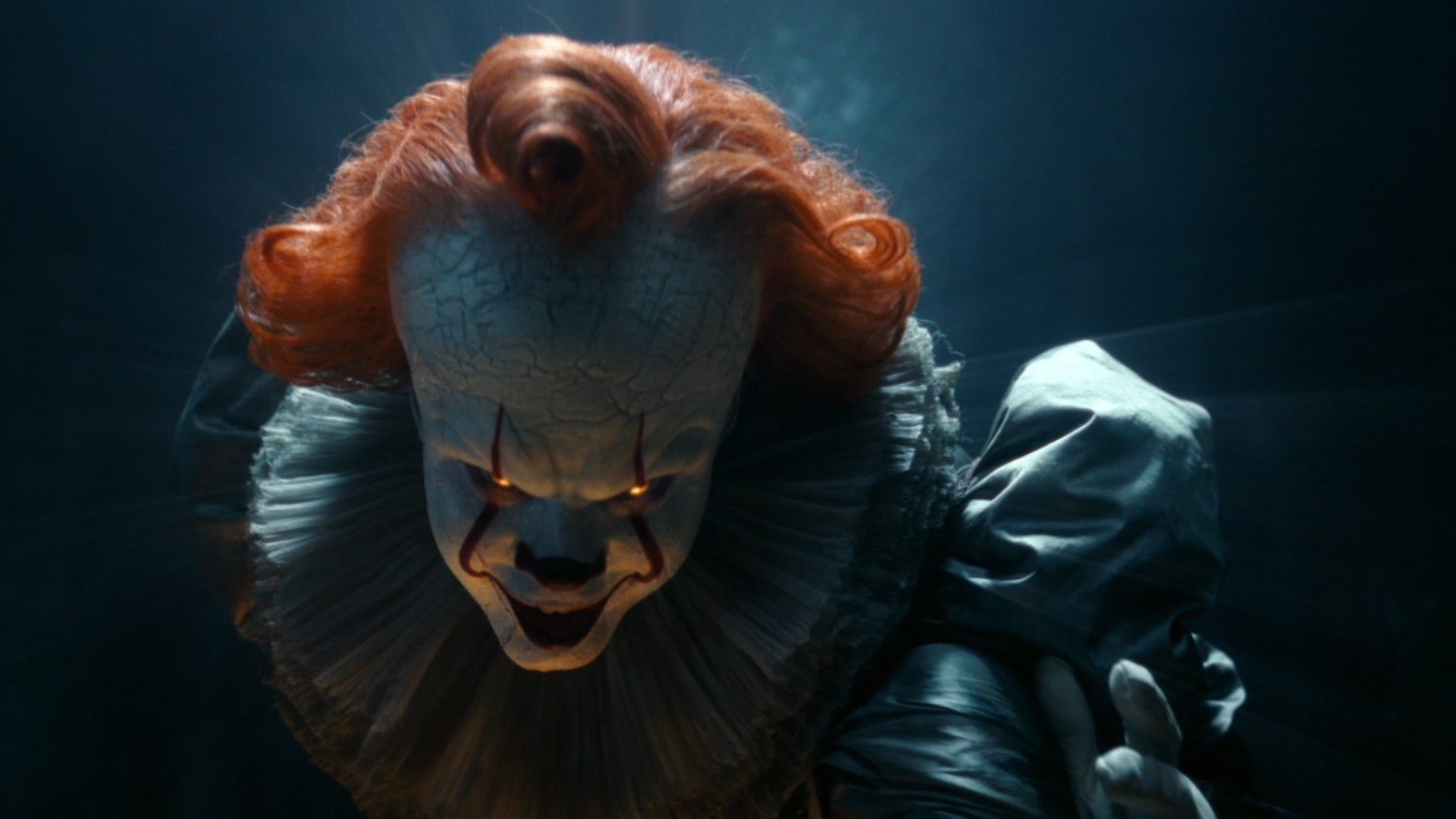 IT: WELCOME TO DERRY Creators Break Down Pennywise The Clown's Return ...