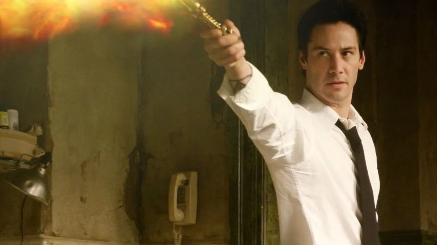 Keanu Reeves Reportedly Pushing Back On Action-Heavy CONSTANTINE 2 Scripts