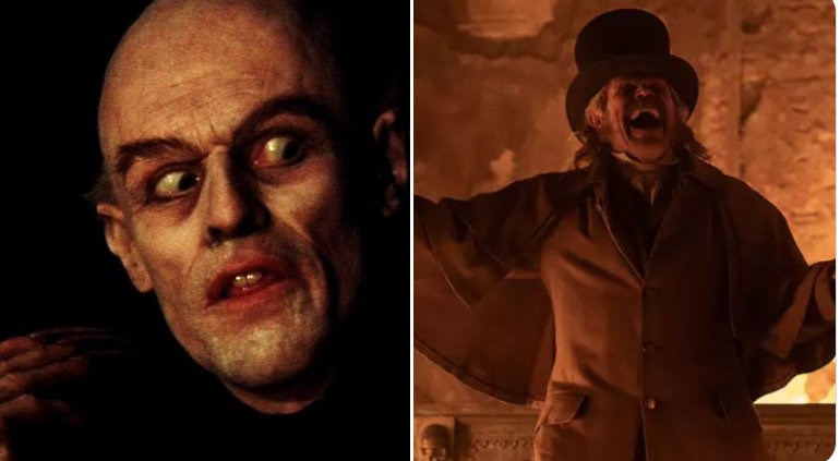 NOSFERATU: New Image Gives Us A First Look At Willem Dafoe's "Crazy Vampire Hunter"