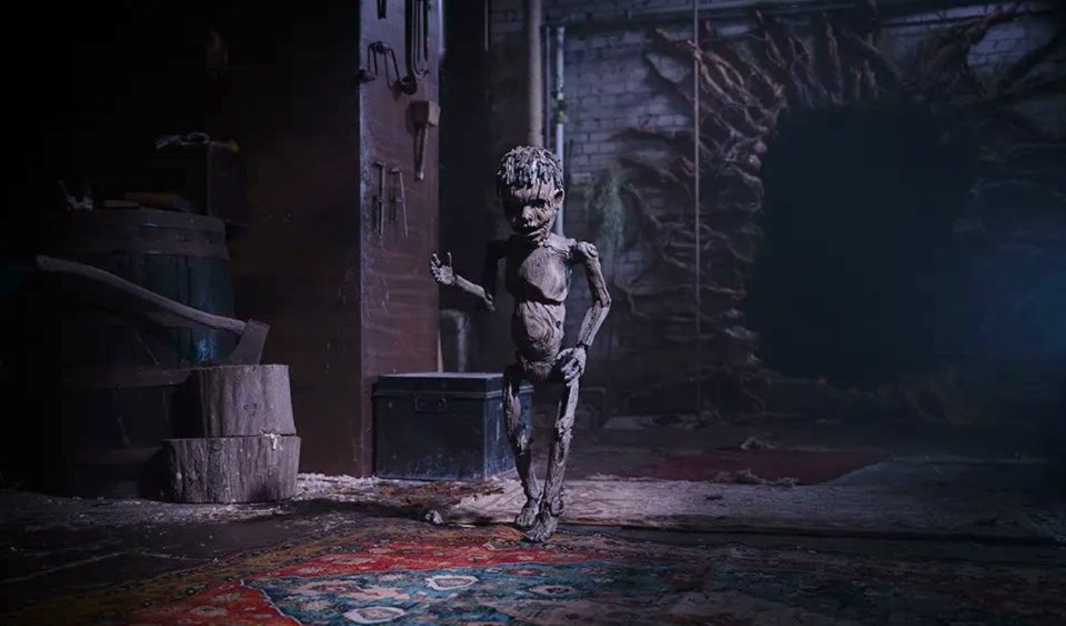 PINOCCHIO: UNSTRUNG First Look Revealed As NIGHTMARE ON ELM STREET ...