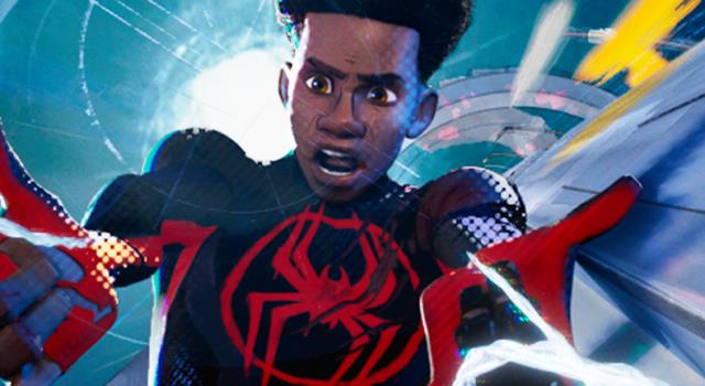 SPIDER-MAN: ACROSS THE SPIDER-VERSE Short Film THE SPIDER WITHIN Will ...
