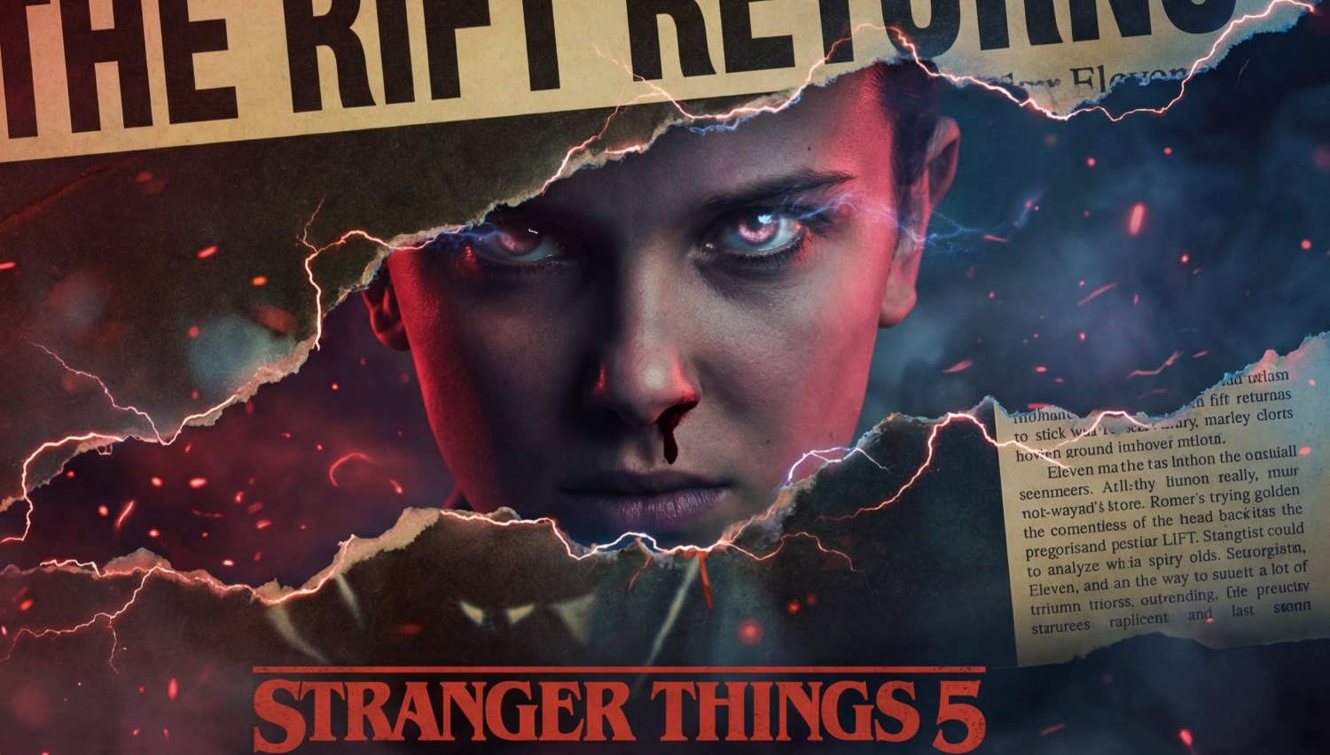 STRANGER THINGS Actor Comments On Their Surprise Season 5 Return And ...