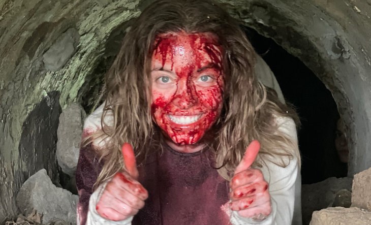 Sydney Sweeney Shares Bloody New Behind-The-Scenes Photos From The Set ...