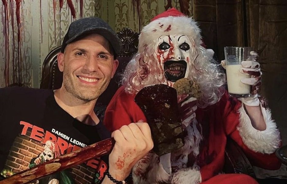 TERRIFIER 3 Teaser Faces Backlash For Art The Clown's (Implied) Child ...