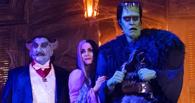 THE MUNSTERS Return "In Living Color" In First Teaser Trailer For Rob ...