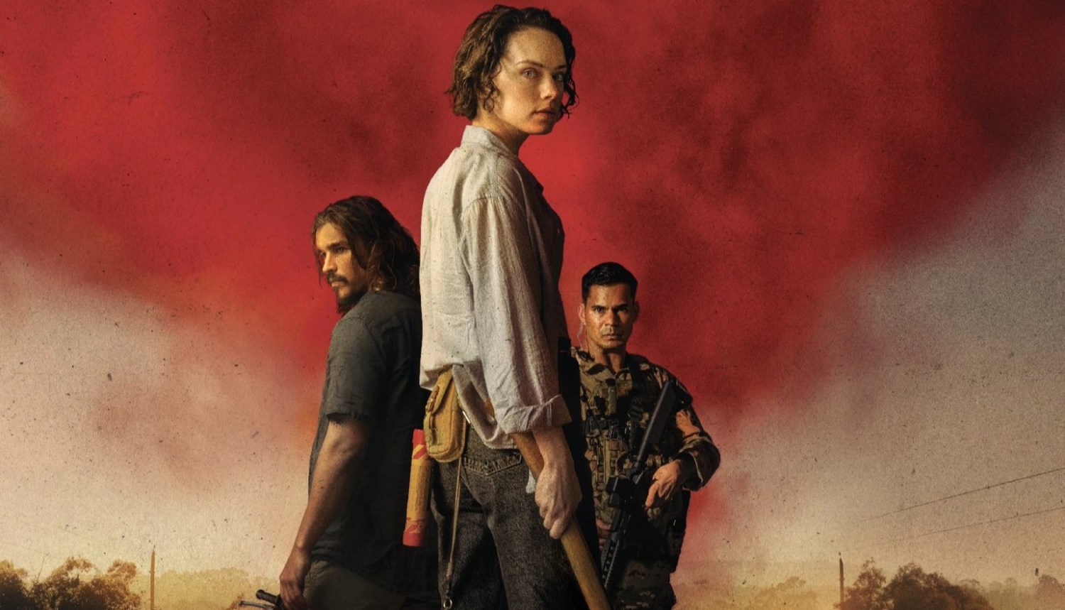 WE BURY THE DEAD: Daisy Ridley Is An Axe-Wielding Zombie Hunter In ...